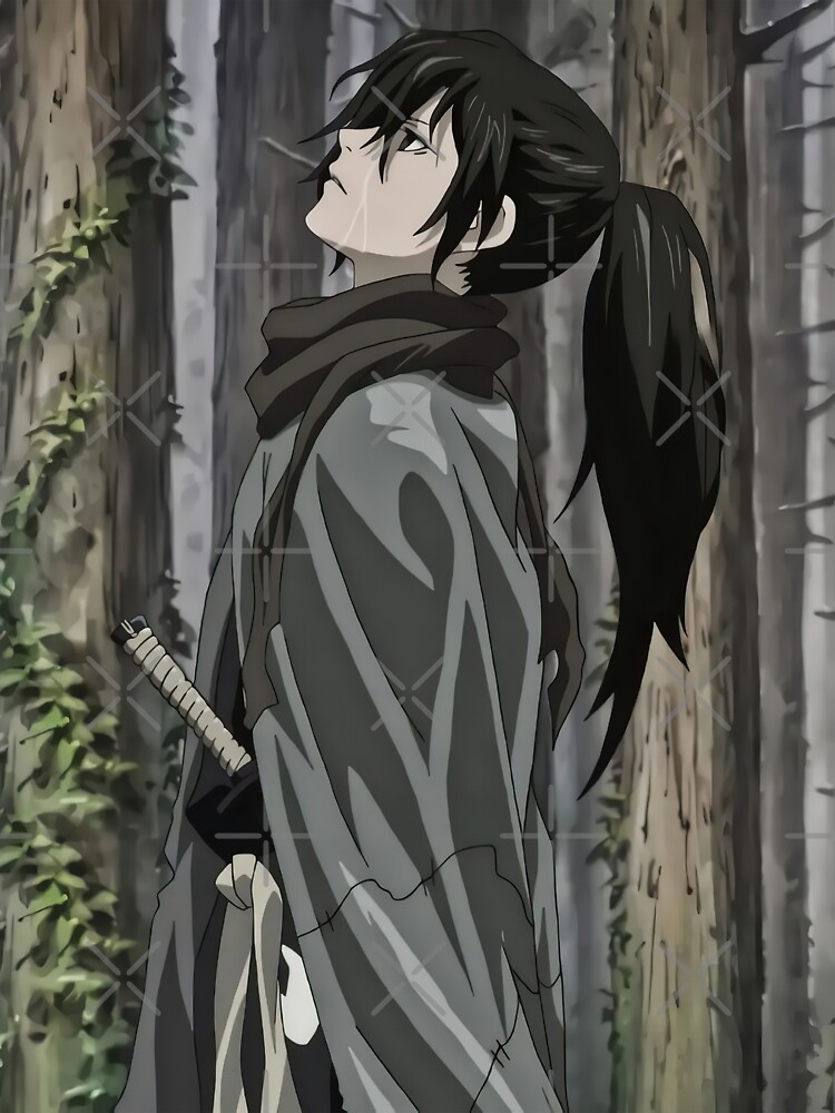 "Dororo Anime" Sticker by RobinRutberg | Redbubble