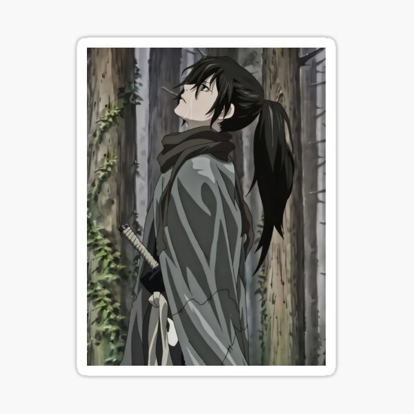 "Dororo Anime" Sticker by RobinRutberg | Redbubble