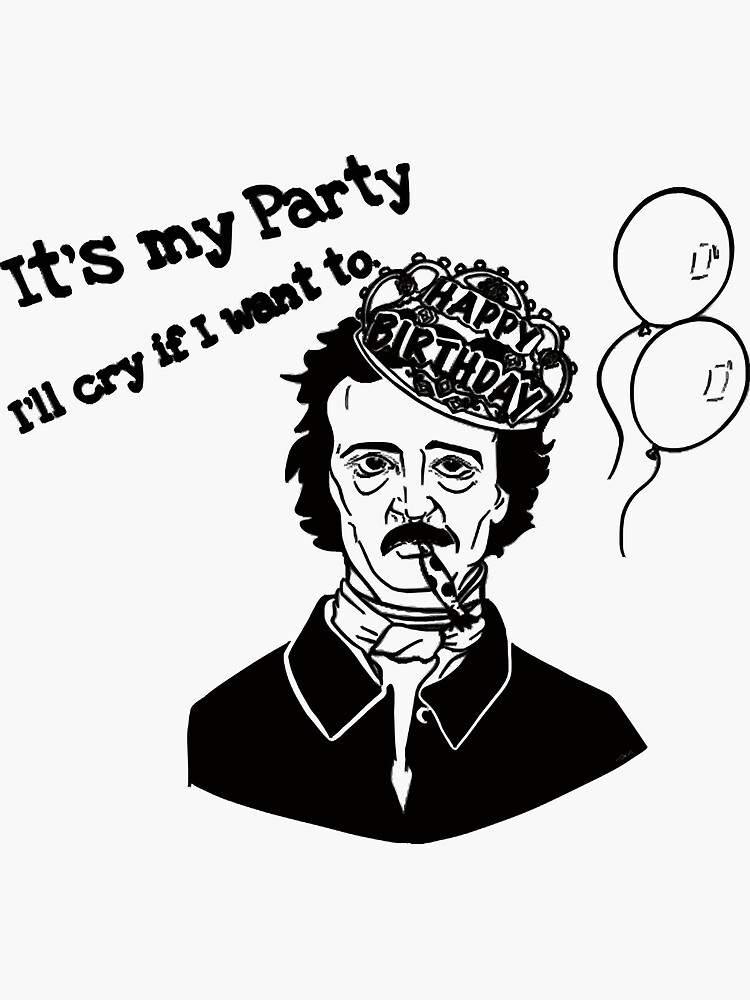 "Poe Party Pooper " Sticker for Sale by ieuminh1990 | Redbubble