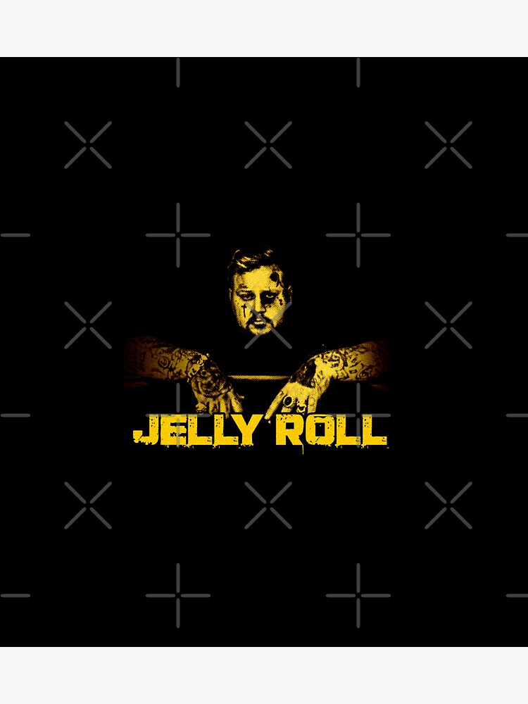 "Jelly Roll" Sticker for Sale by gionoArt | Redbubble