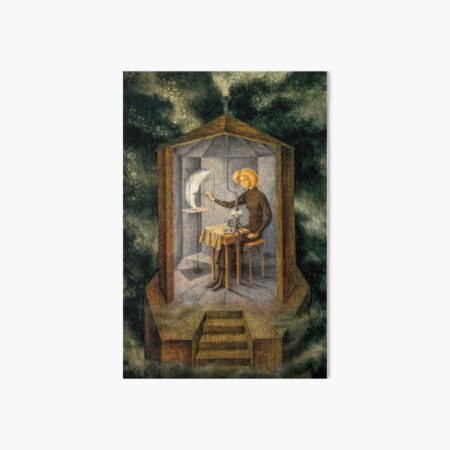 "Remedios Varo | Celestial Pablum (Papilla Estelar) | " Art Board Print ...