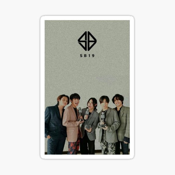 "SB19 Team" Sticker by Stevemercer | Redbubble