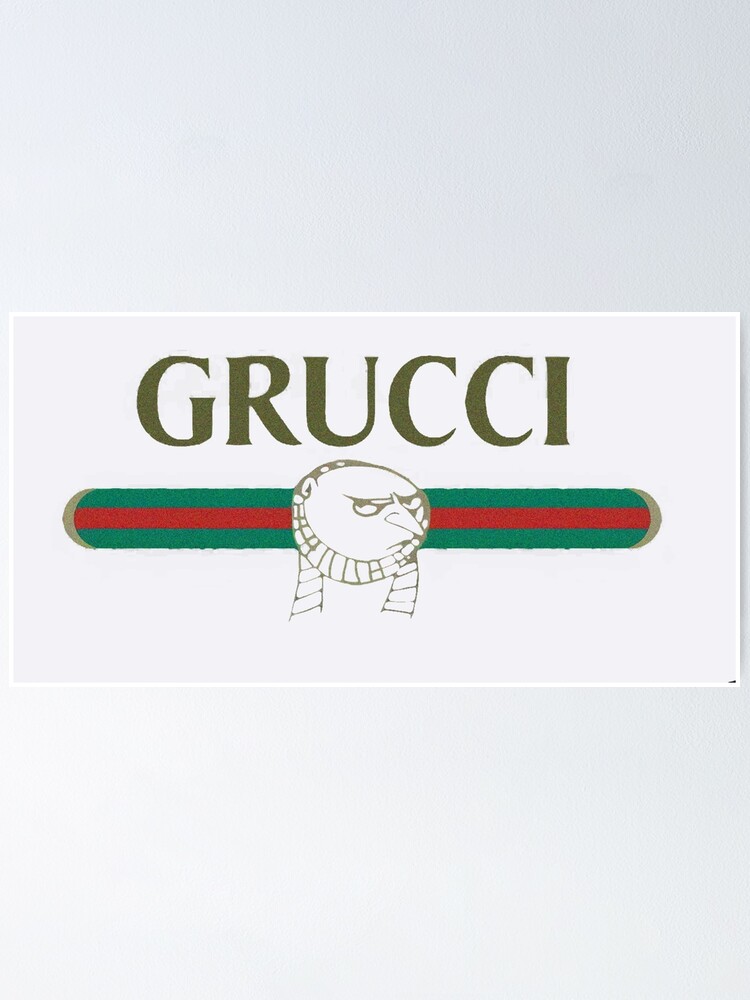 "Everybody Grucci" Poster for Sale by finavurita | Redbubble