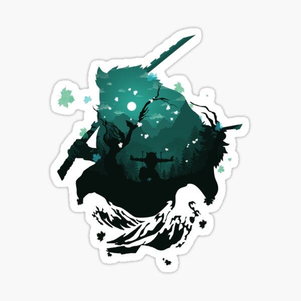 "INOSUKE HASHIBIRA demon slayer" Sticker by Cheryeiner | Redbubble