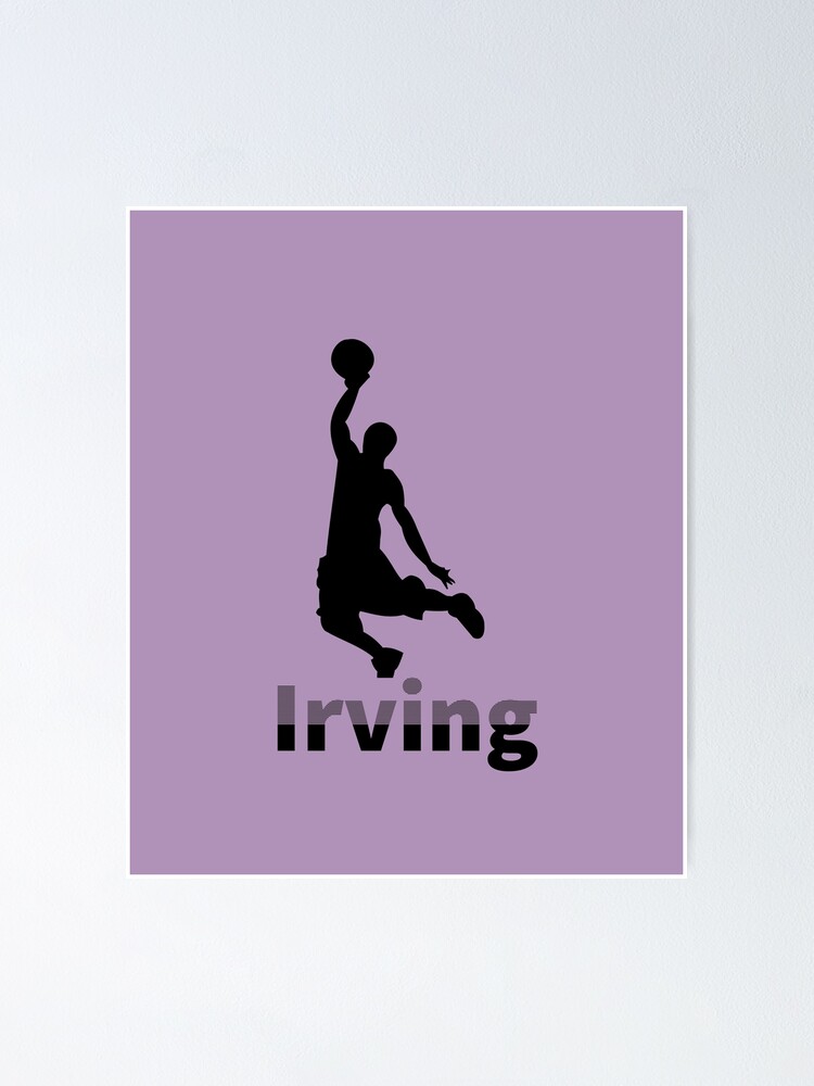 " Kyrie Irving Art Design" Poster for Sale by bobyana | Redbubble