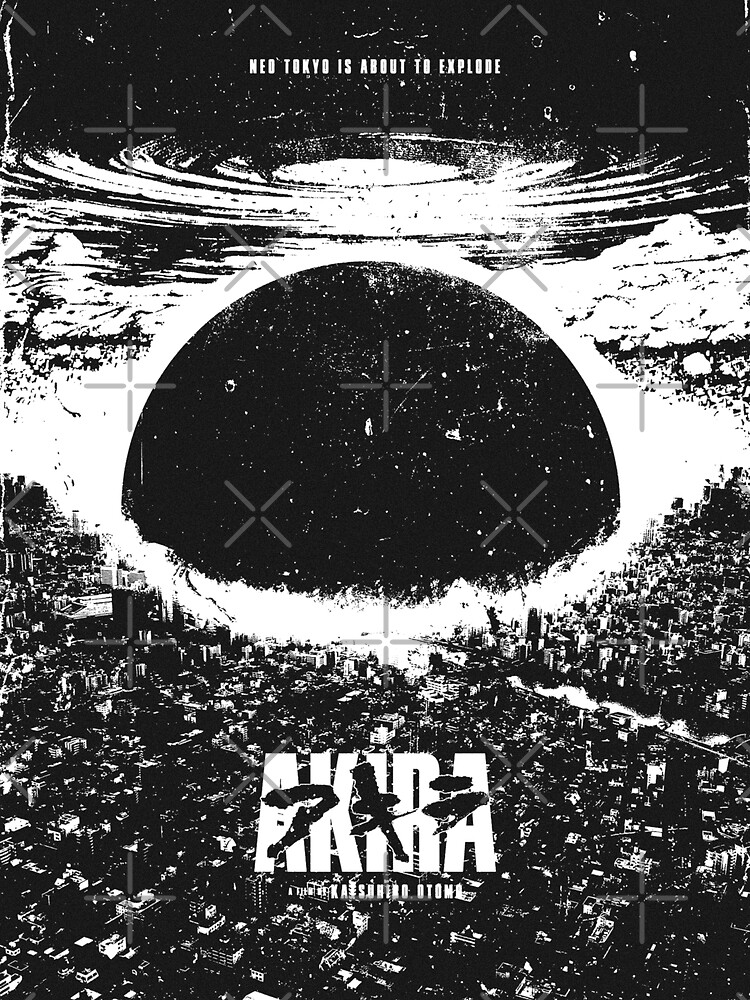 "Akira Explosion" Poster for Sale by WaifuPalace | Redbubble