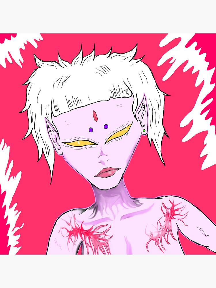 "8th dimension being" Sticker by vegeta08- | Redbubble