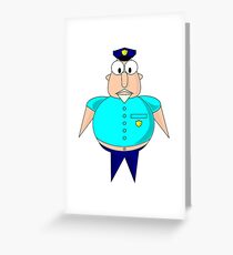 Funny Police: Greeting Cards | Redbubble