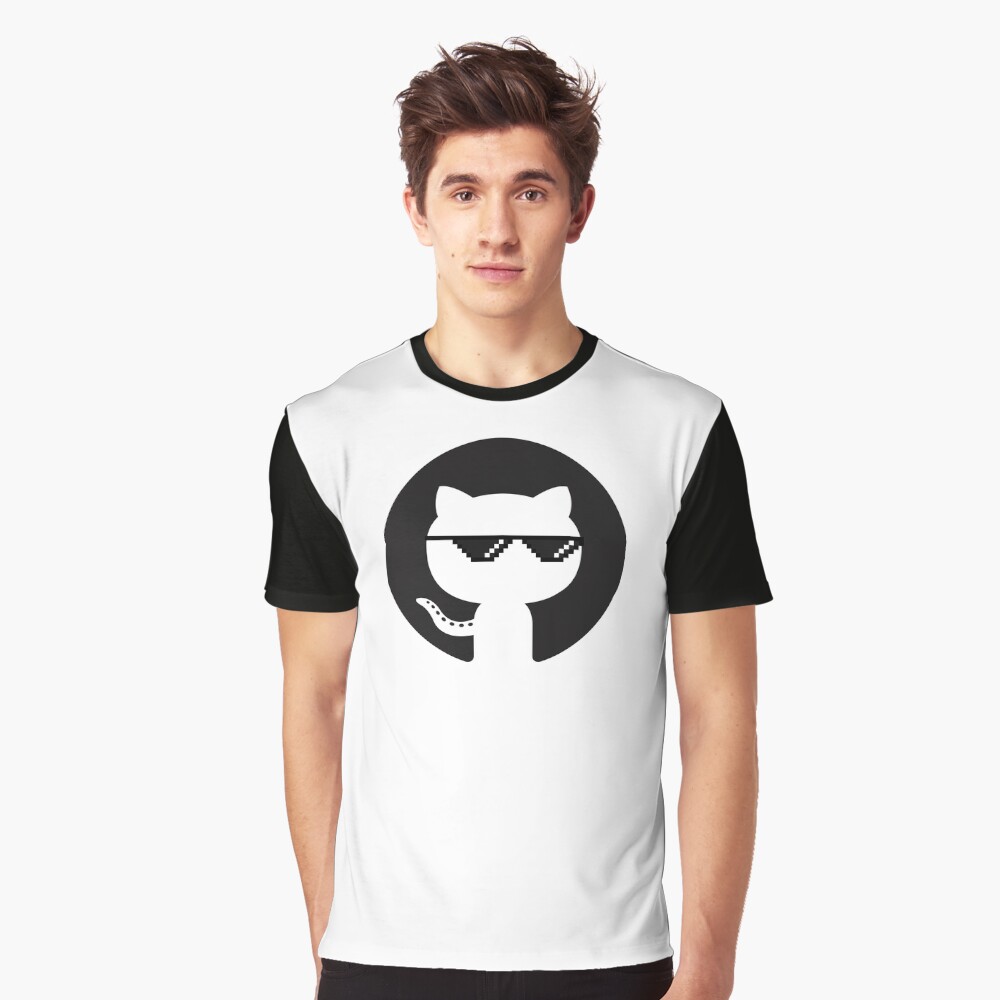 "Thug Programming Git hub" Sticker for Sale by ArtsyBits | Redbubble