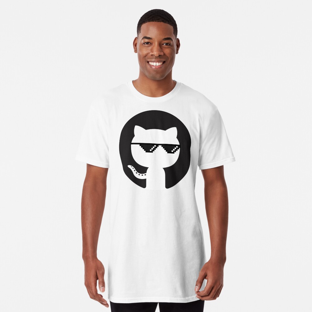 "Thug Programming Git hub" Sticker for Sale by ArtsyBits | Redbubble