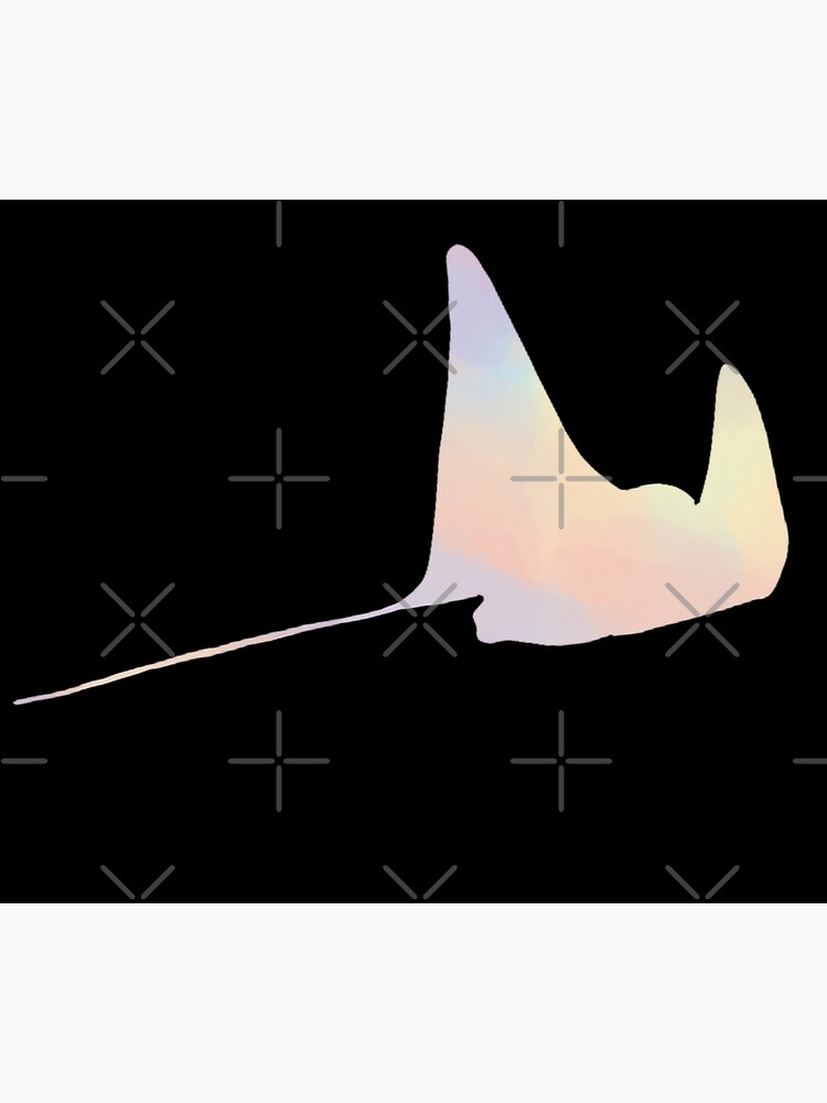 "aesthetic pastel stingray" Poster for Sale by jchun | Redbubble
