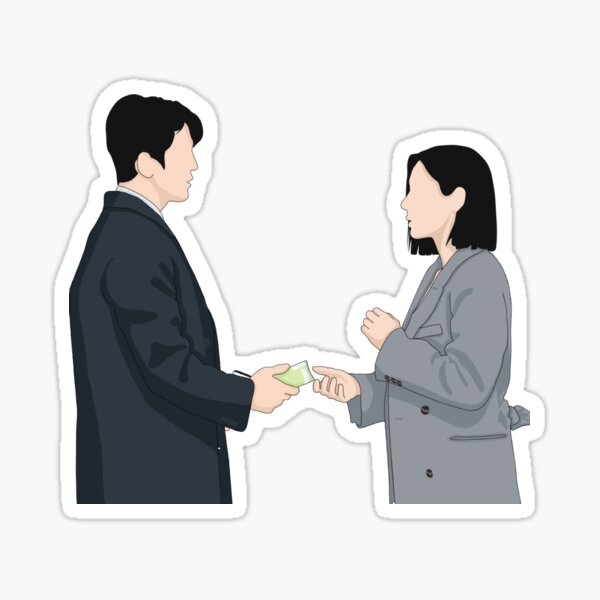 "Business Proposal" Sticker for Sale by AyushkaAgarwal | Redbubble