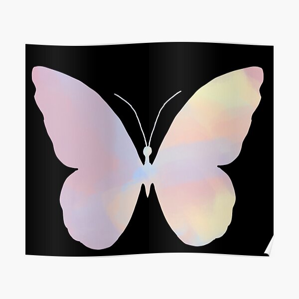 " aesthetic pastel butterfly" Poster for Sale by jchun | Redbubble