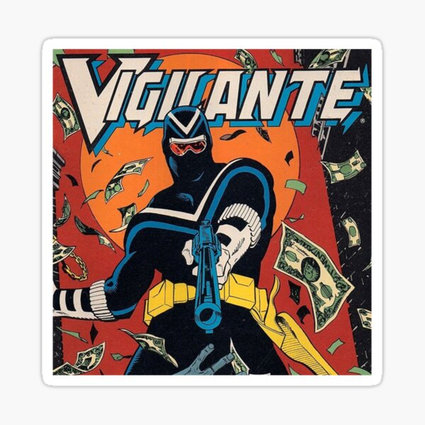 " Vigilante Peacemaker Quotes" Sticker for Sale by luepkekjohayon ...
