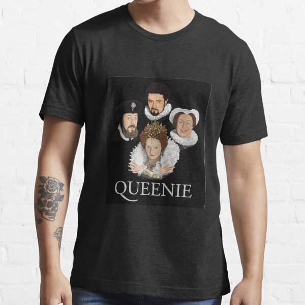 ""Queenie"" Essential T-Shirt for Sale by jomorley | Redbubble