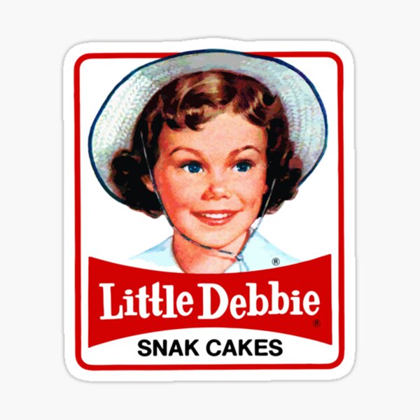 "BEST SELLER - Little Debbie Merchandise Essential T-Shirt" Sticker for ...