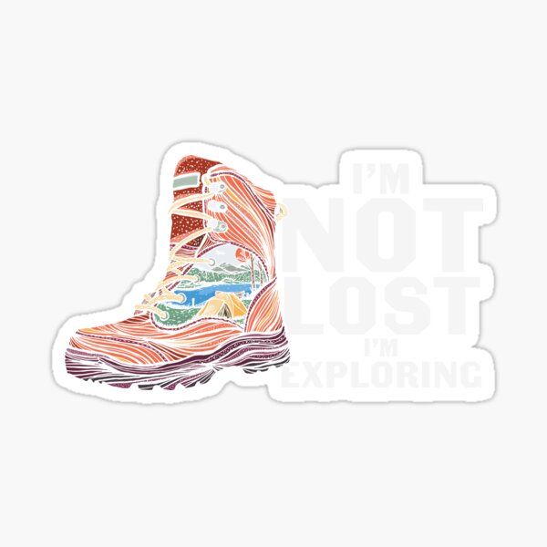 "Husband And Wife Camping Camper Camp " Sticker for Sale by Mr-Kawachi ...