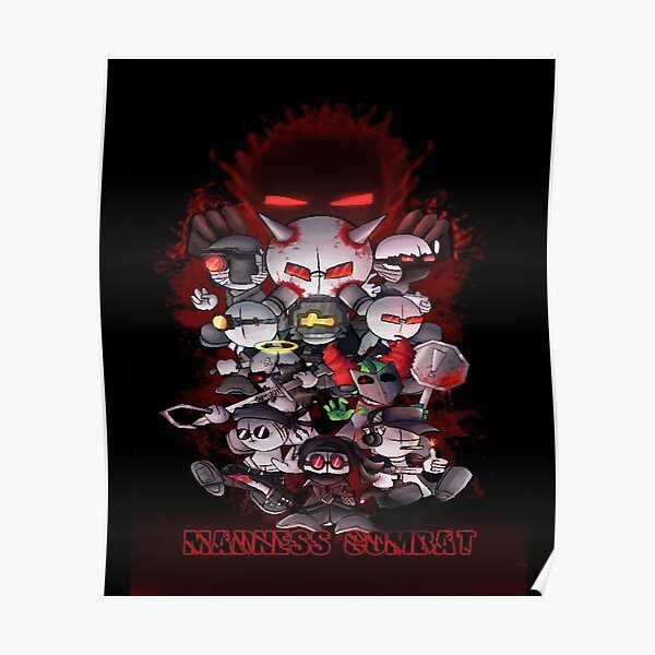 "Madness combat" Poster for Sale by JimmySanford | Redbubble