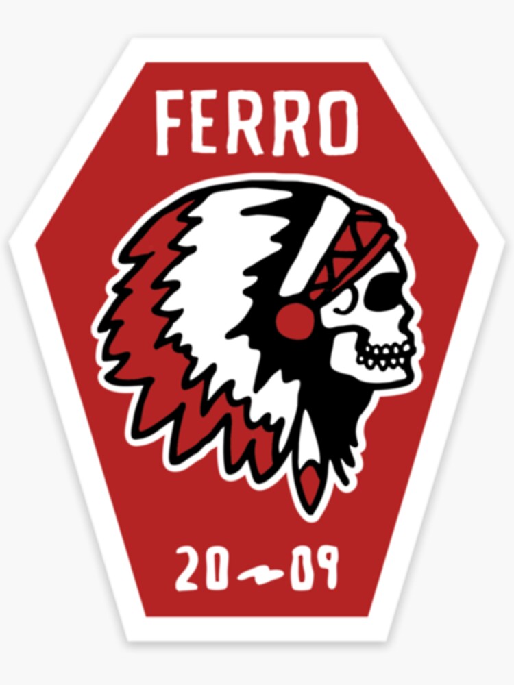 "Ferro Concepts " Sticker by LeonhartProduct | Redbubble