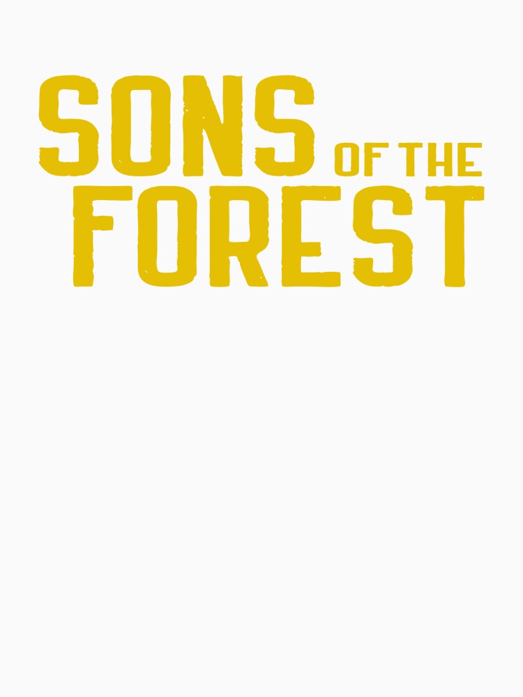 "The Forest 2 - Sons of The Forest Game" T-shirt for Sale by AboutGame ...