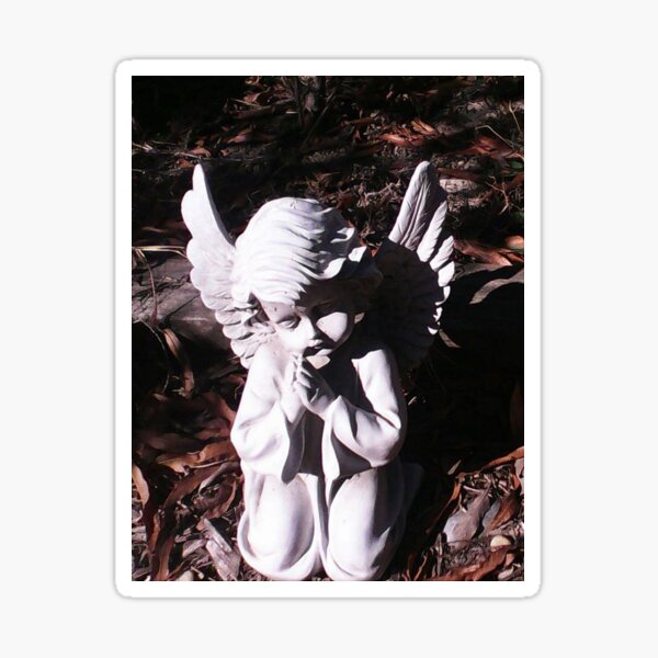 "Angel" Sticker by prettythings2 | Redbubble