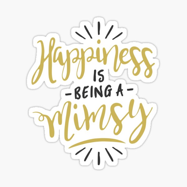 Mimsy Gifts & Merchandise | Redbubble