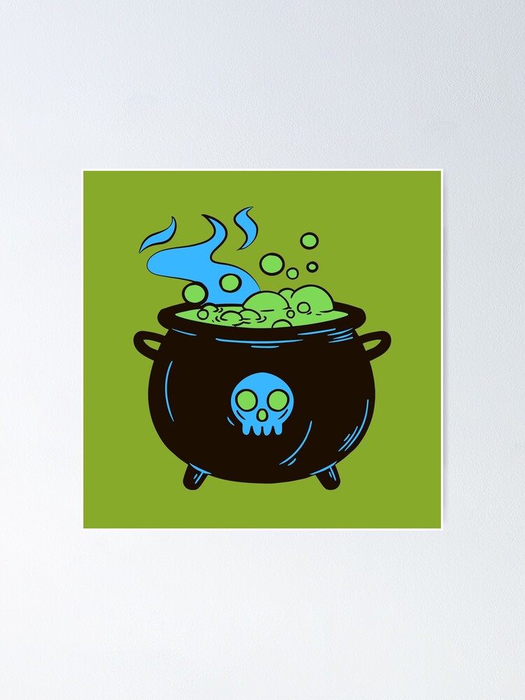 "Scary Poison" Poster for Sale by Showmee | Redbubble