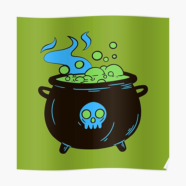 "Scary Poison" Poster for Sale by Showmee | Redbubble