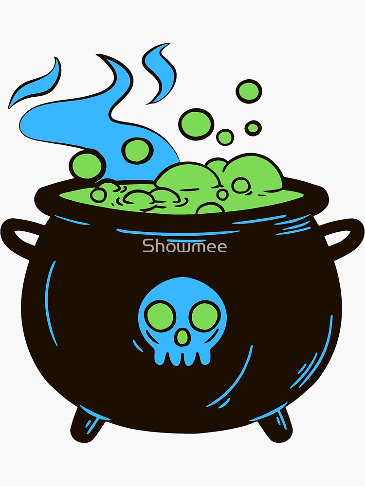 "Scary Poison" Sticker by Showmee | Redbubble