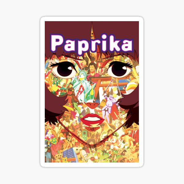 "Paprika Paprika" Sticker for Sale by pdzz00 | Redbubble