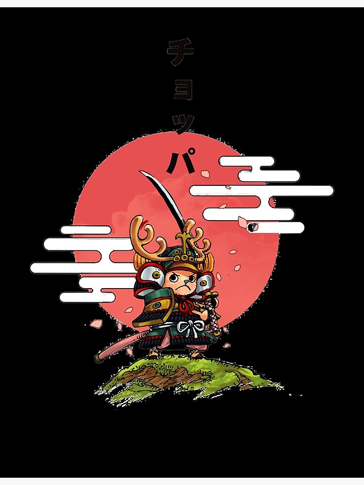 "CHOPPER SAMURAI" Poster for Sale by DESIGNSFD | Redbubble
