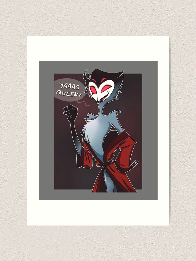 "Stolas - Helluva Boss" Art Print for Sale by OtakuEmporium | Redbubble