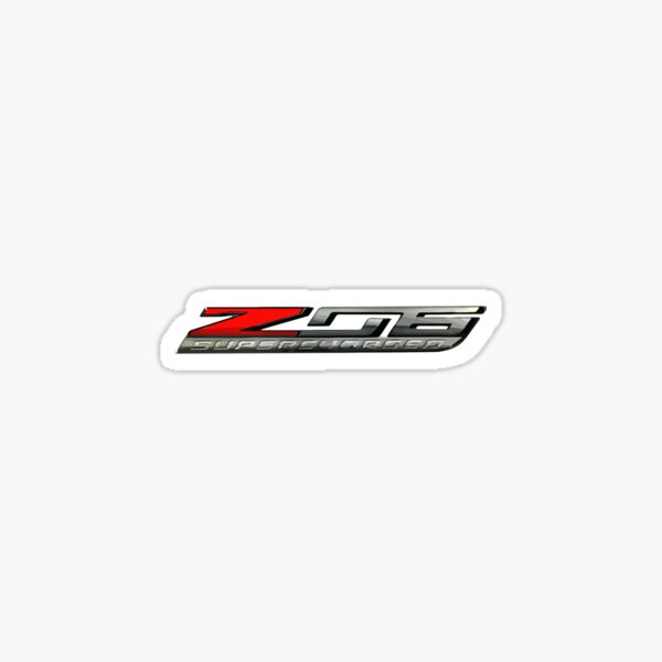 Corvette Z06 Logo Vector