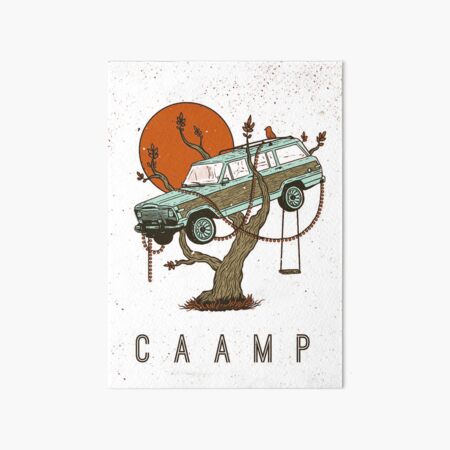 "Caamp Logo" Art Board Print by Naraya-co | Redbubble