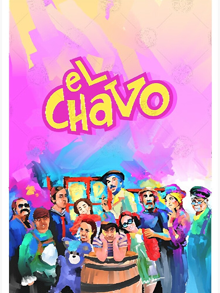 Chavo Del 8 Logo