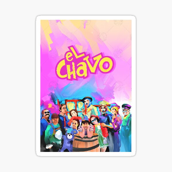 "el chavo del 8 " Sticker by itronghieu19 | Redbubble