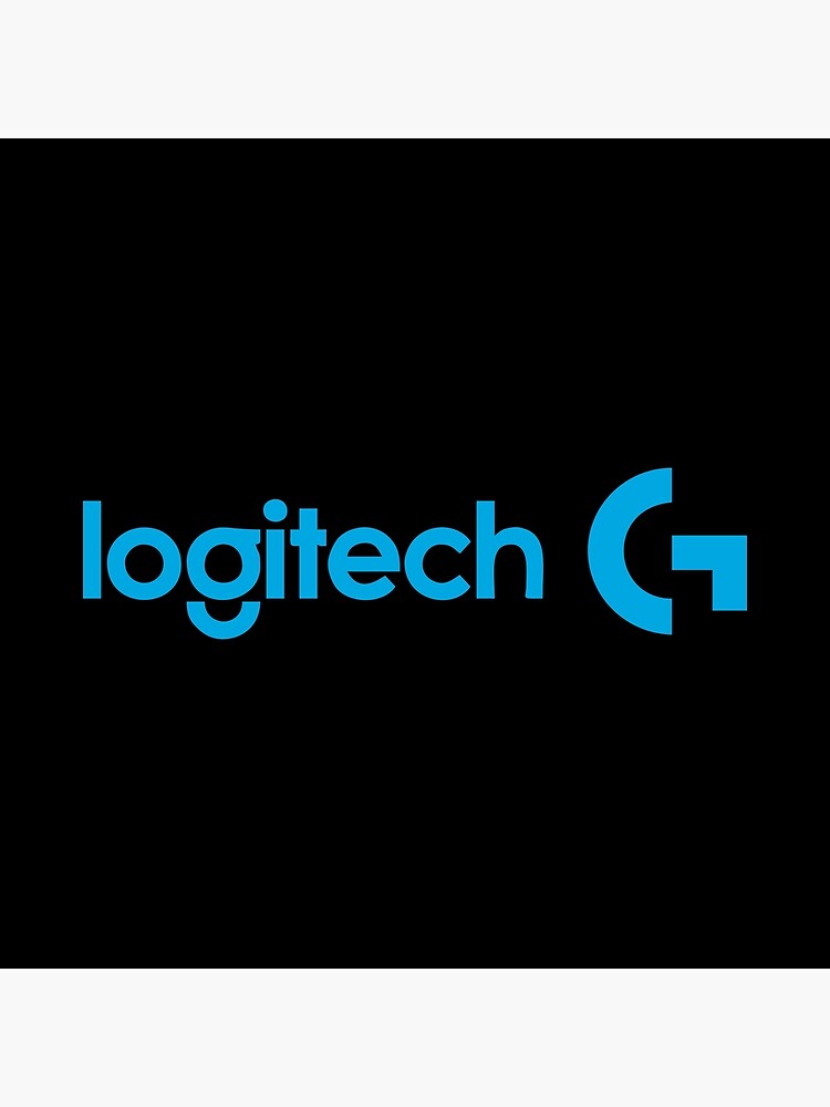 "LOGITECH - LOGO" Poster by LarryHende501 | Redbubble