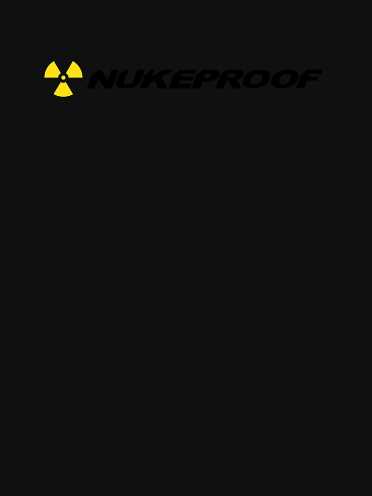 "NUKEPROOF Classic T-Shirt" T-shirt by SebastianPauli | Redbubble