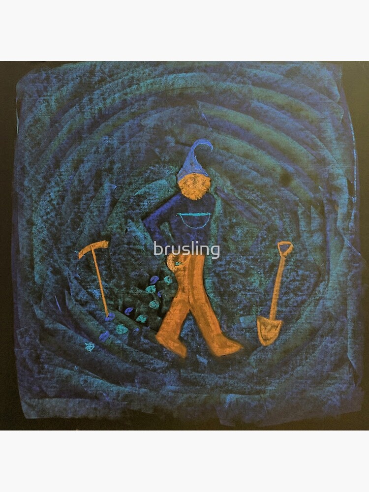 "Muttering Minus" Poster by brusling | Redbubble