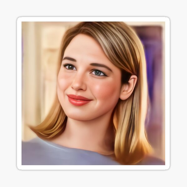 "Bridget Jones" Sticker by aimskiis | Redbubble