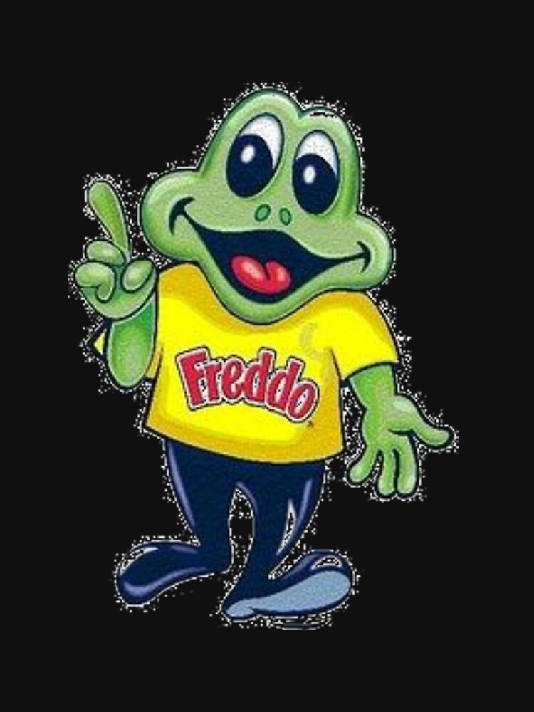 "Freddo Frog Old Logo Classic T-Shirt" T-shirt by PatriciaPuscasu ...