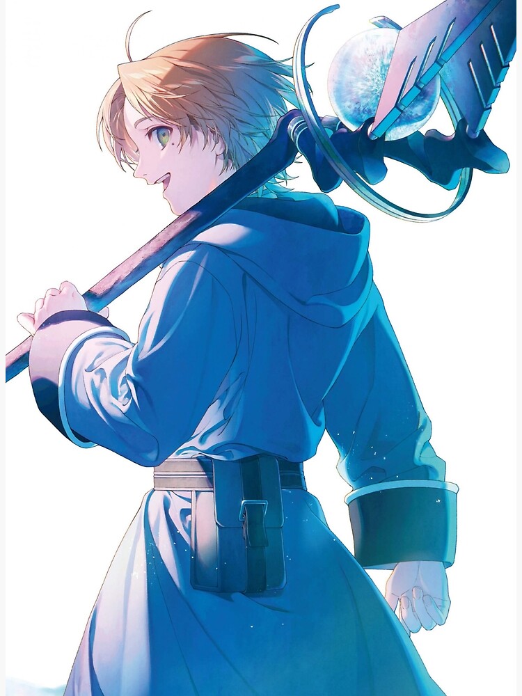 "Mushoku Tensei : Isekai Ittara Honki Dasu Special Episode" Poster by ...