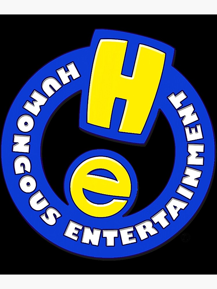 "Humongous Entertainment Standard Logo" Poster by DodoMixi | Redbubble