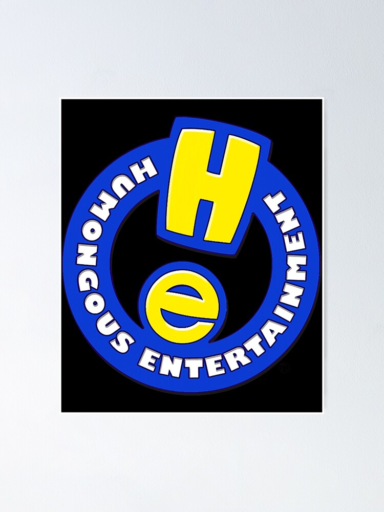 "Humongous Entertainment Standard Logo" Poster by DodoMixi | Redbubble