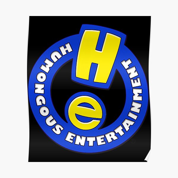 "Humongous Entertainment Standard Logo" Poster by DodoMixi | Redbubble