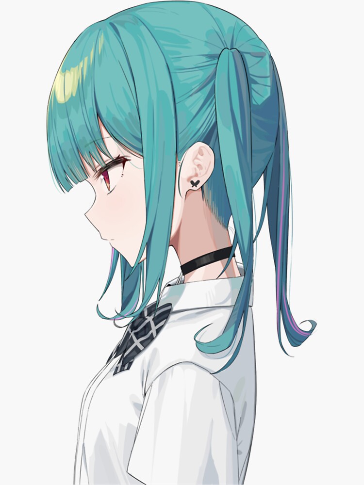 "Uruha Rushia " Sticker by SugarFree-NA | Redbubble