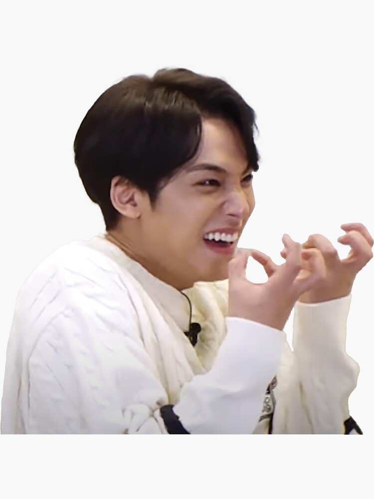"Seventeen Funny Mingyu Meme" Sticker by kpopnow | Redbubble