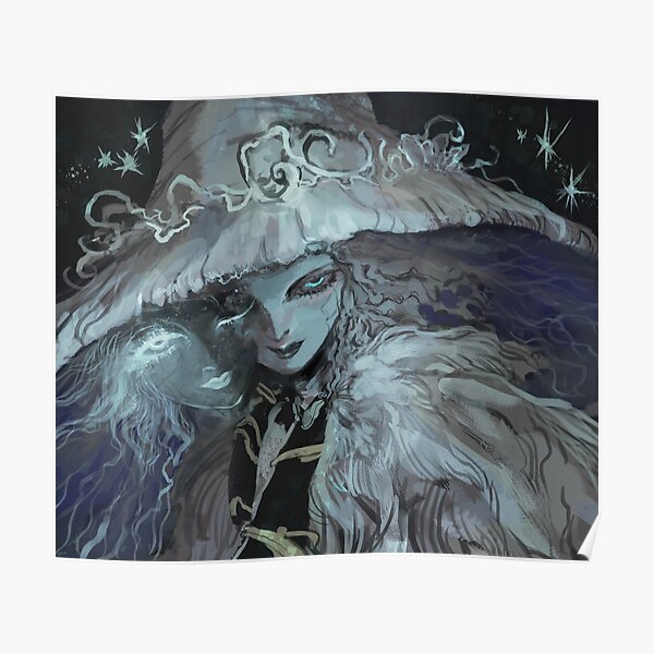 "Elden Ring Ranni Painting" Poster by LeelaLand | Redbubble