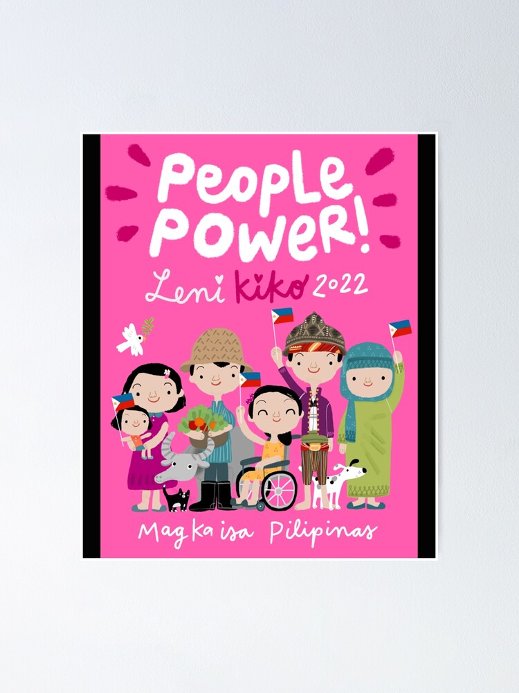 "Magkaisa Pilipinas (by Robert Alejandro) " Poster for Sale by ...