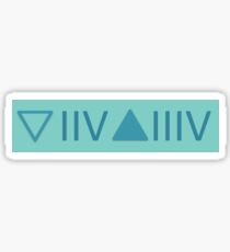 Roman Numerals: Stickers | Redbubble